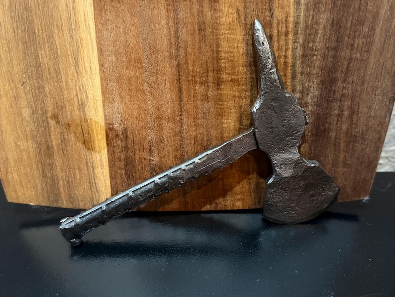 Apocalyptic Rebar Hand Axe - Etsy