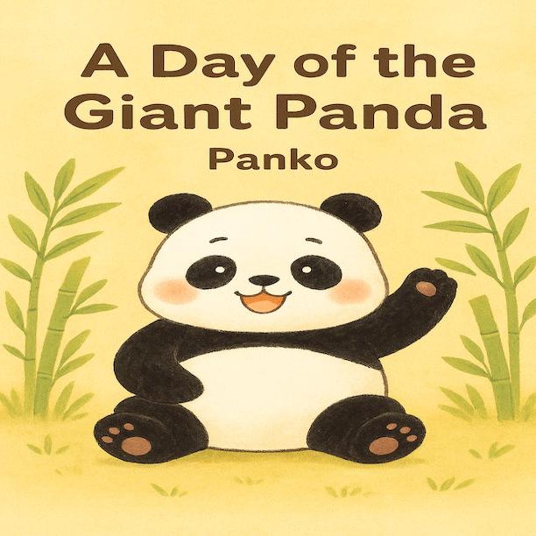 A Day of the Giant Panda Panko | Children’s Storybook | Digital Kids ...