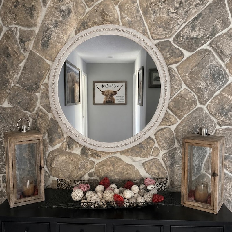 Coastal Round Mirrors - Etsy