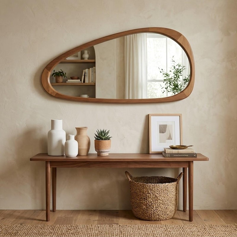Organic Large Mirrors - Etsy