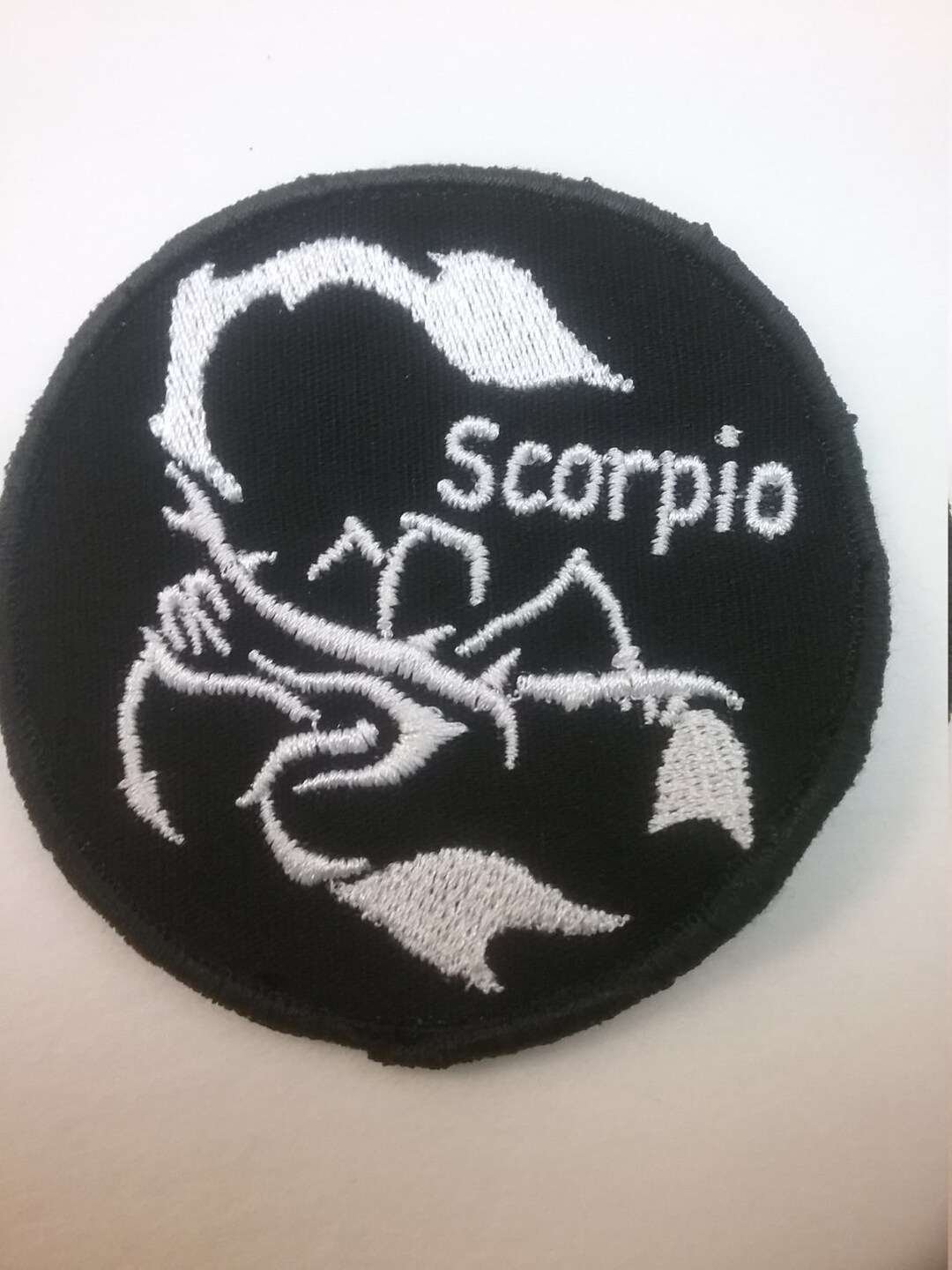 Scorpio Zodiac Patch - Etsy