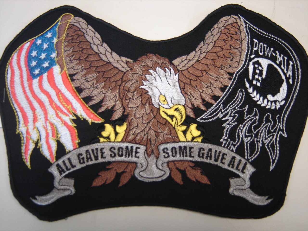 American Eagle POW MIA Flags Patch - Etsy