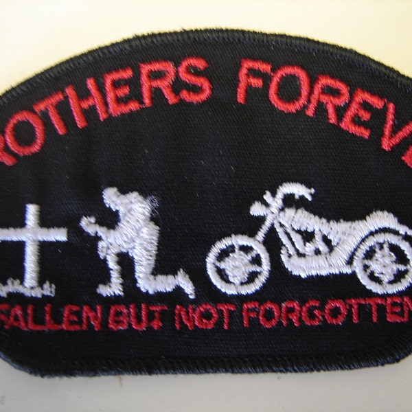 Biker Memorial Patch - Etsy
