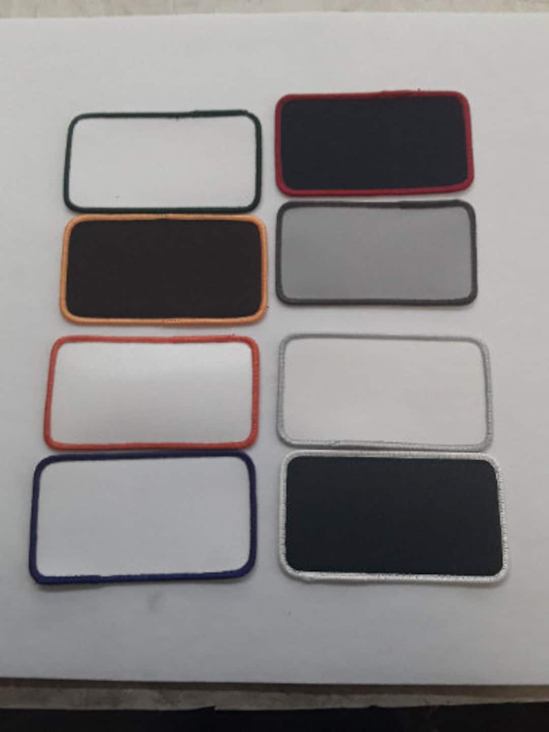 Custom Size Blank Patches - Etsy