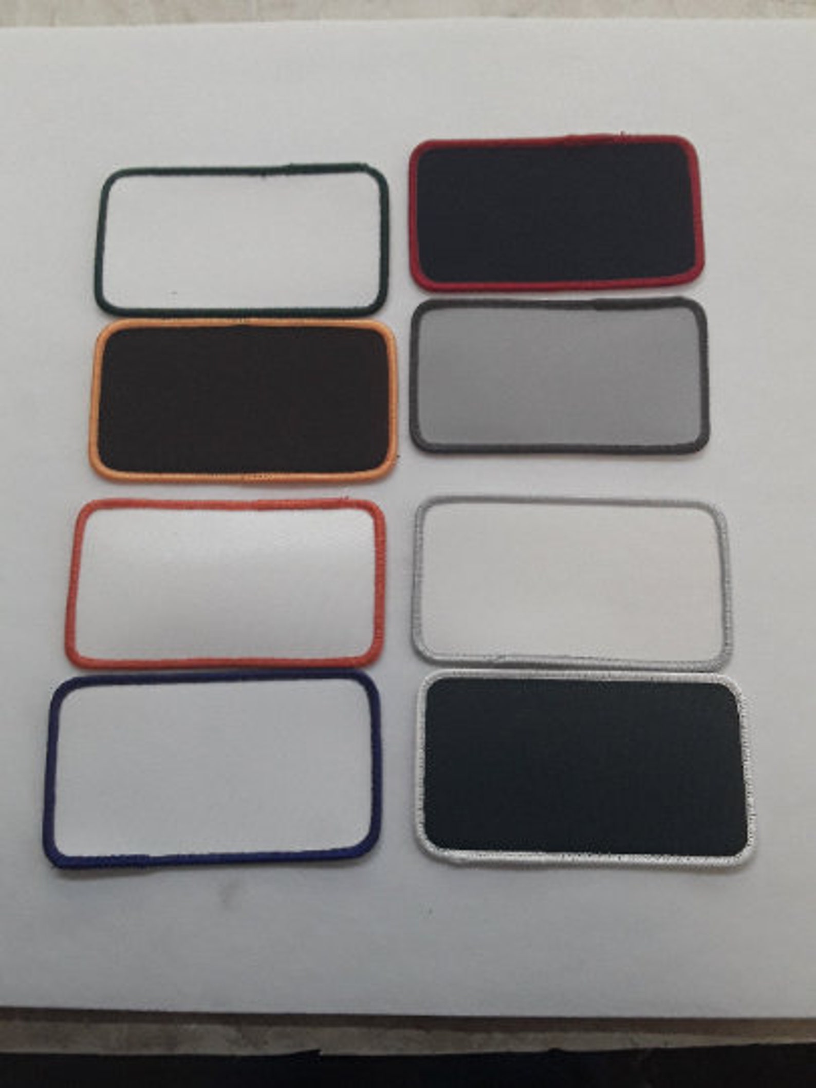 Custom Size Blank Patches - Etsy