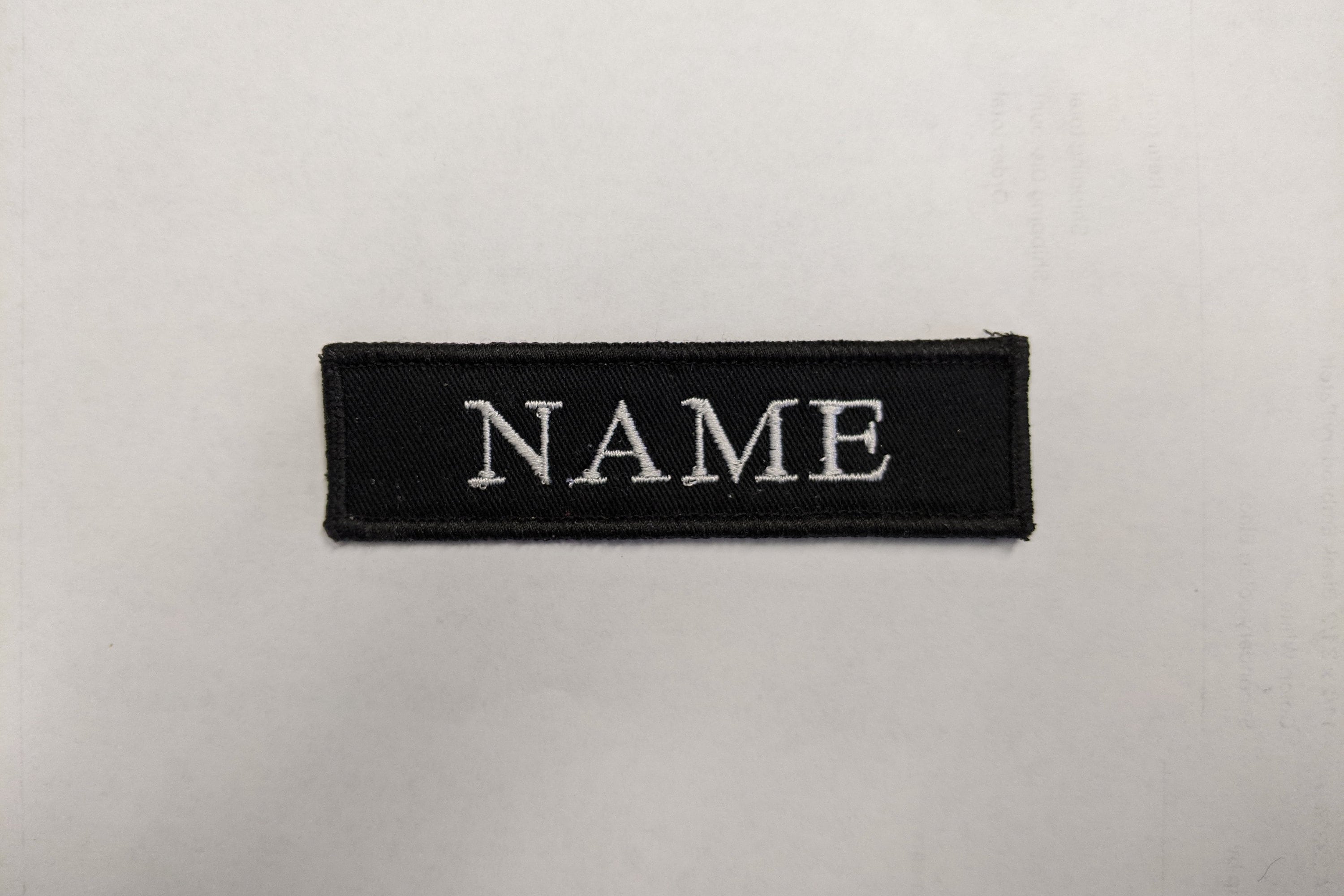 Custom Name Tab - Etsy