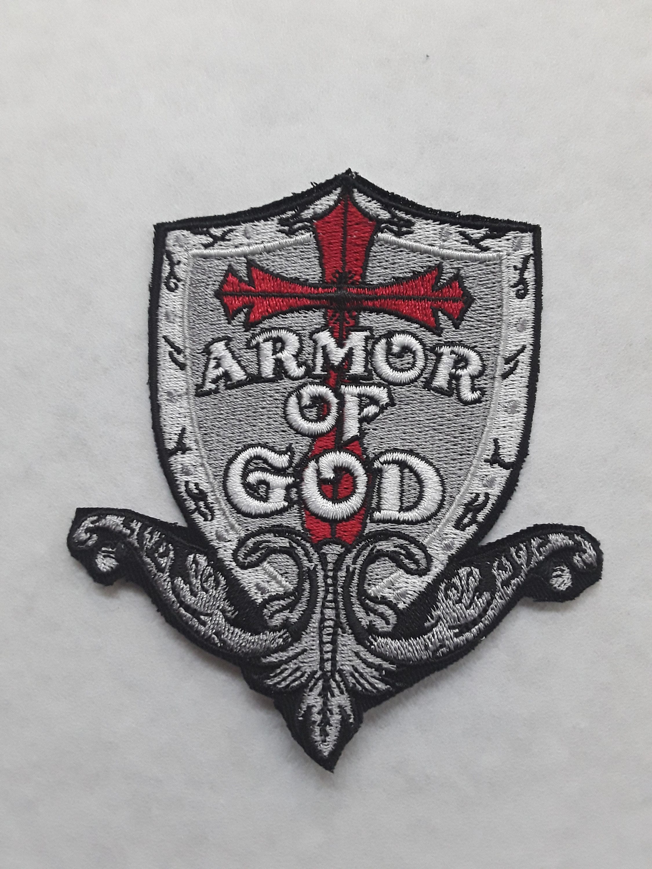 Armor of God patch | Etsy