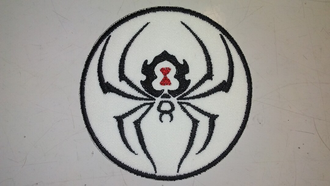 Tribal Spider Patch - Etsy
