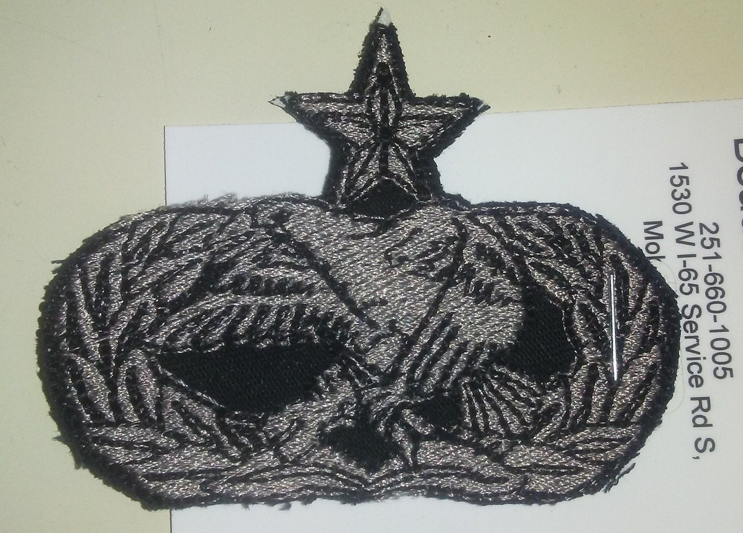 7 Level Maintenance Badge Patch - Etsy