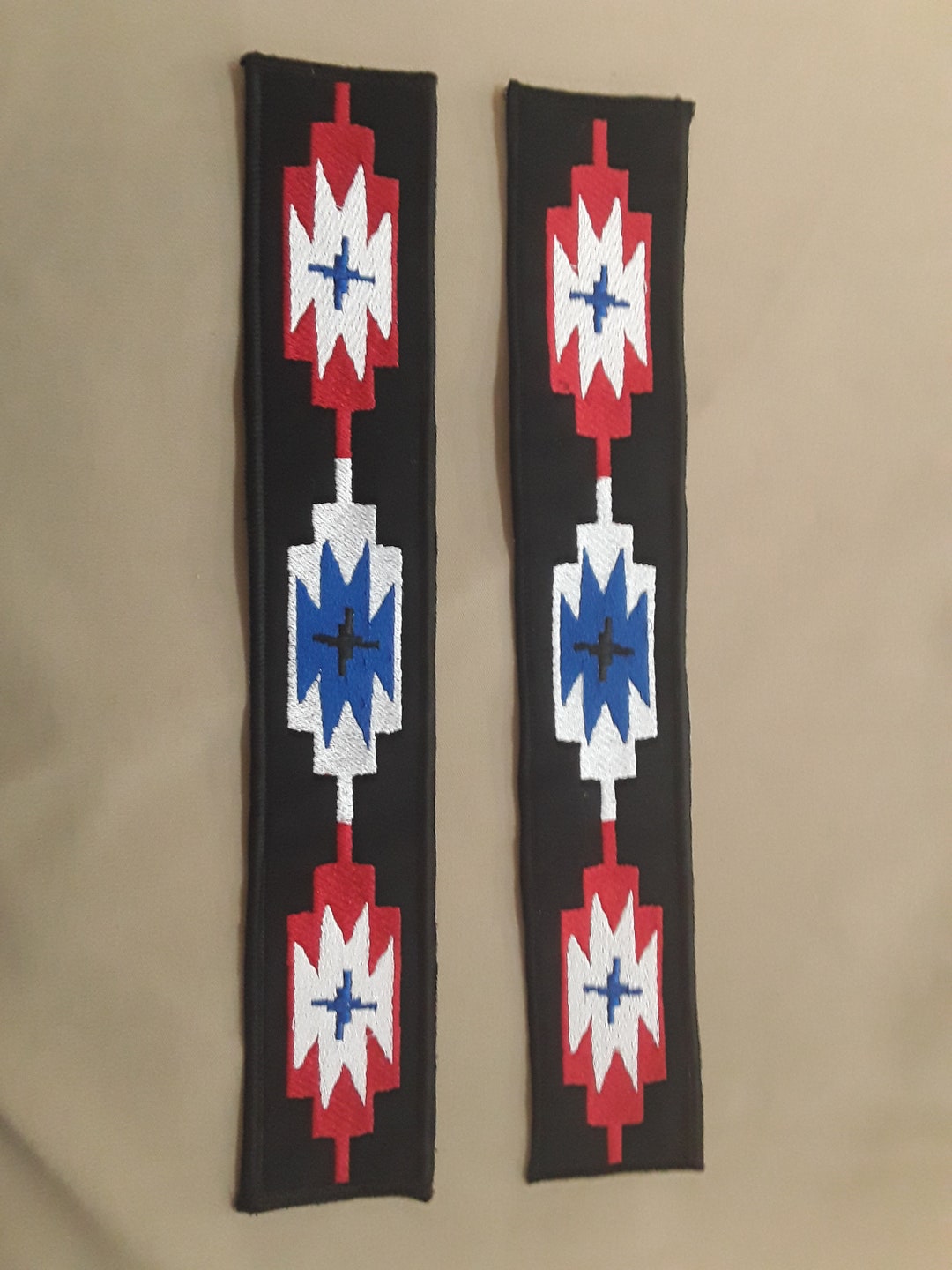 Native American Leg or Arm Strips (set of 2) - Etsy