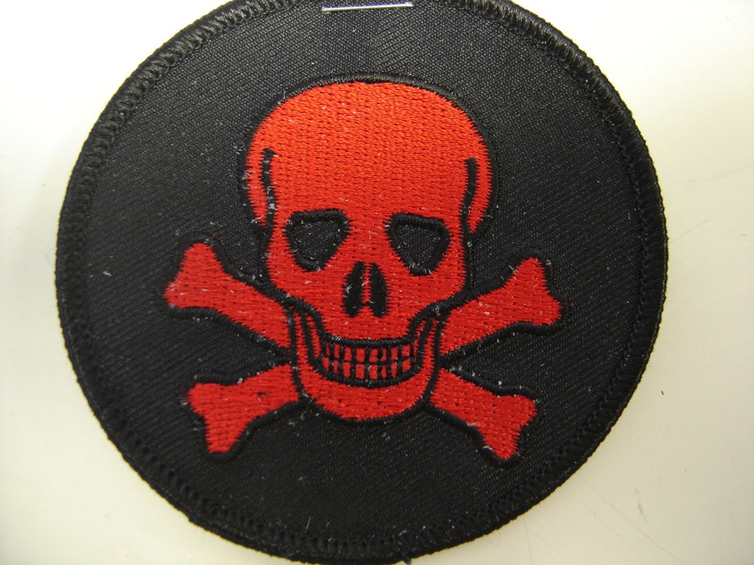 Jolly Roger Patch - Etsy
