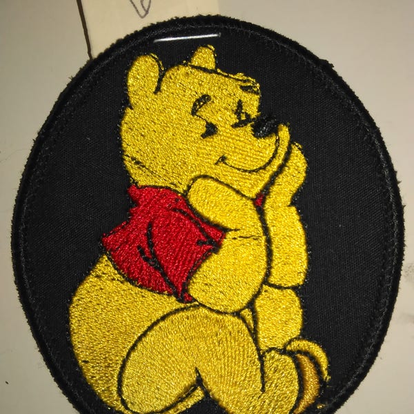 Winnie the Pooh Patches - Etsy