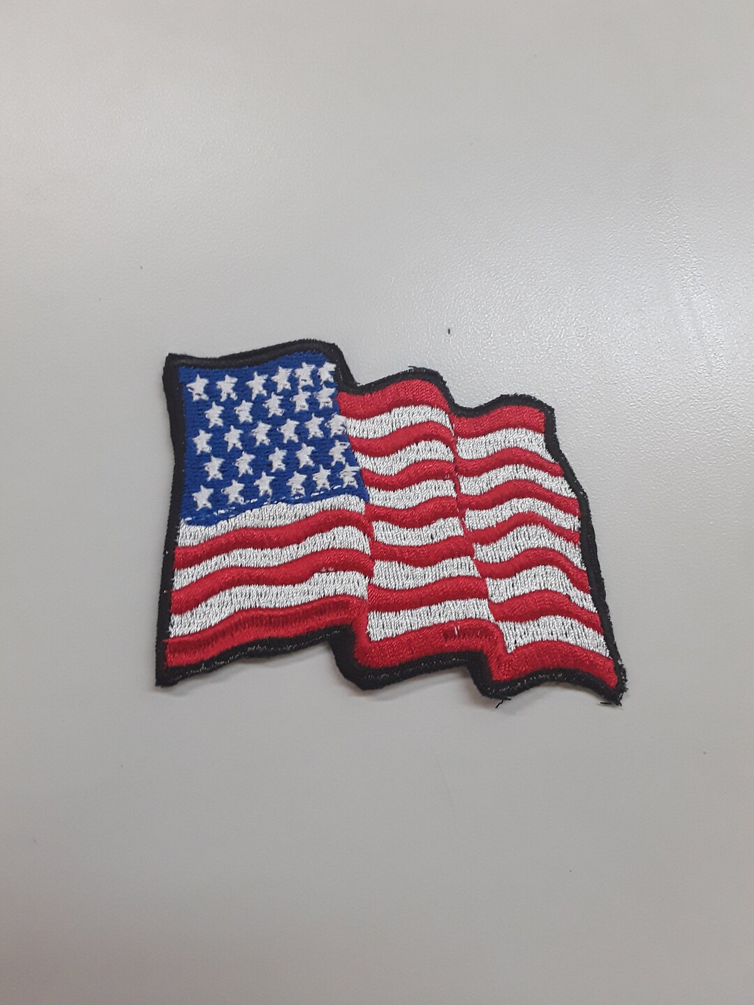 Wavey USA Flag - Etsy