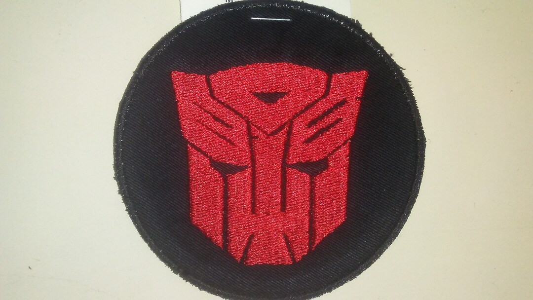 Transformers Autobots Patch - Etsy