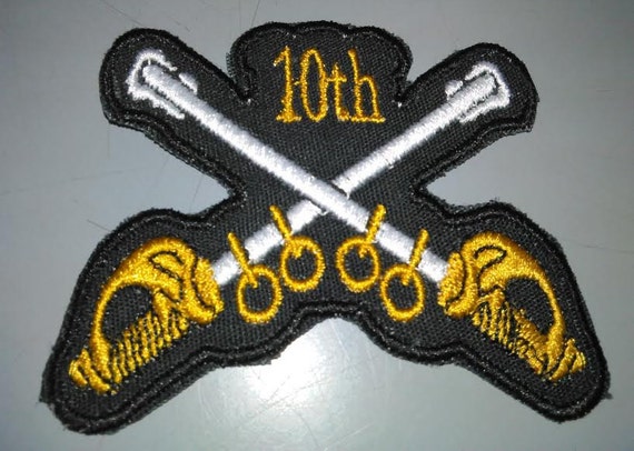 9th & 10th Cavalry Patches - Etsy