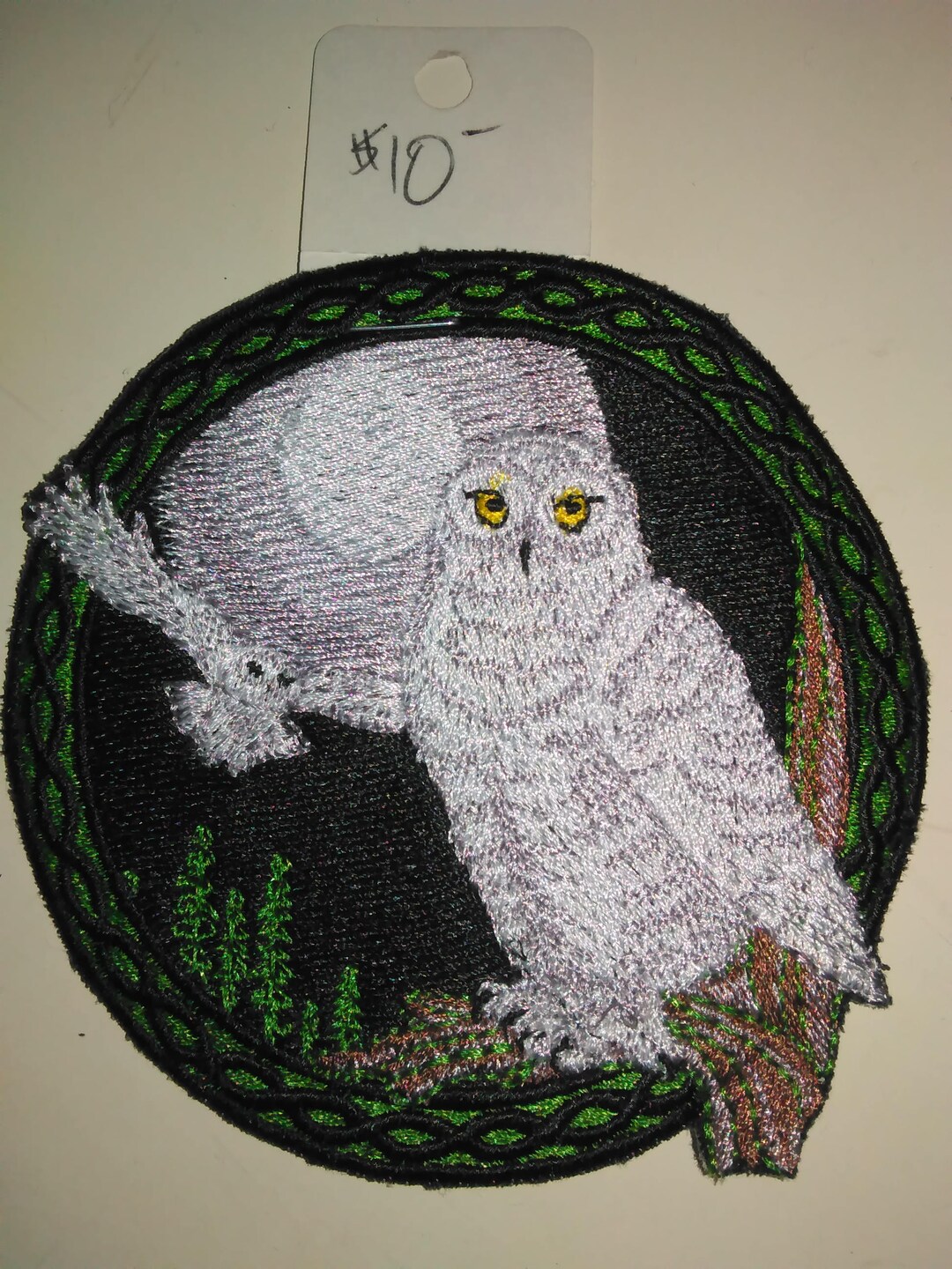 Snowy Owl Patch - Etsy
