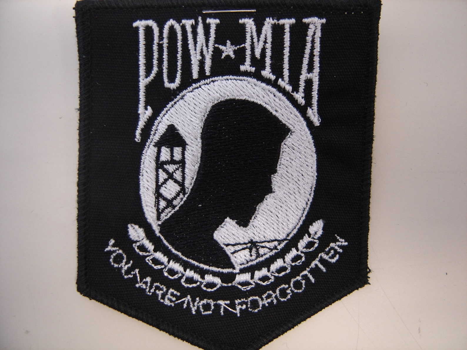 POW MIA Patch - Etsy