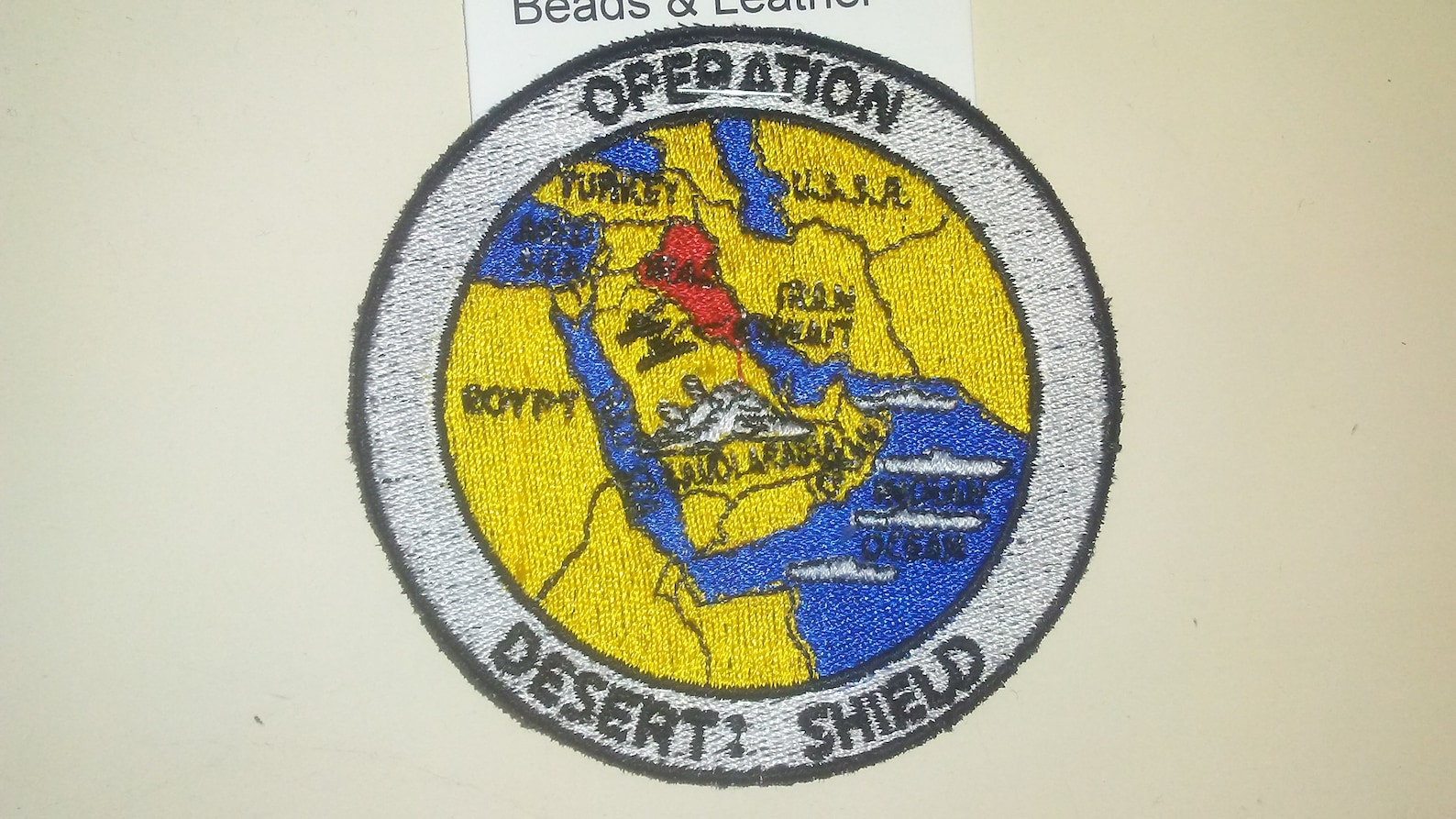 Operation Desert Shield Patch - Etsy