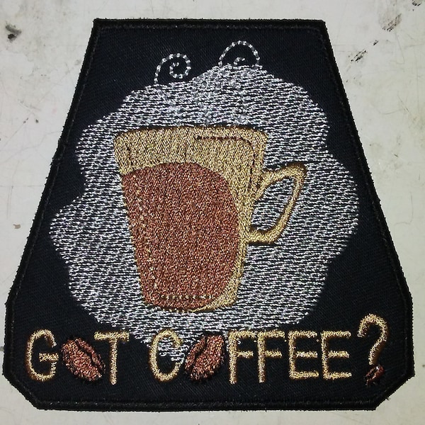 Coffee Patch Fabric - Etsy