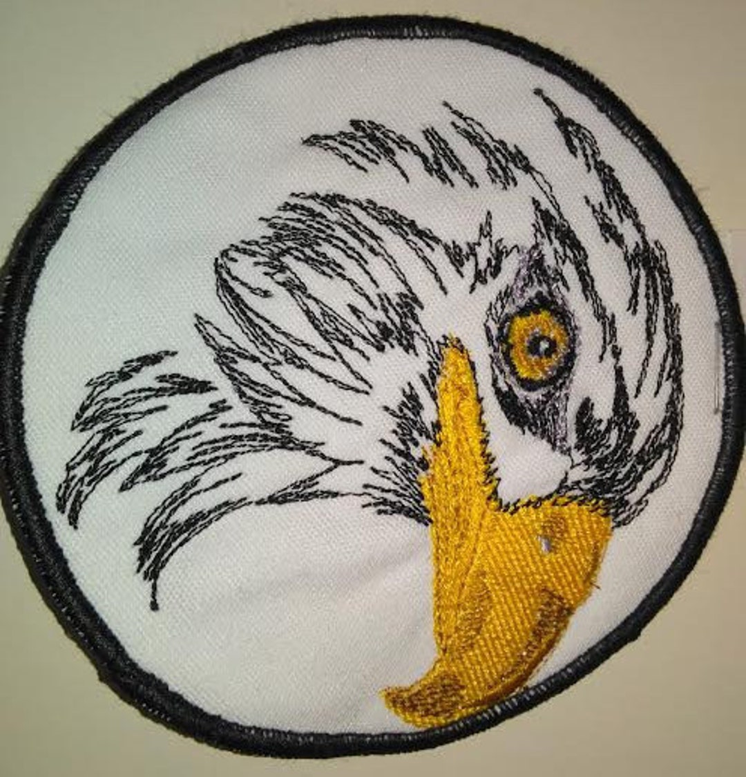 Bald Eagle Patch - Etsy