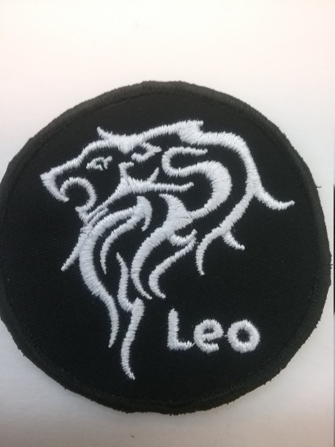 Leo Zodiac Patch - Etsy