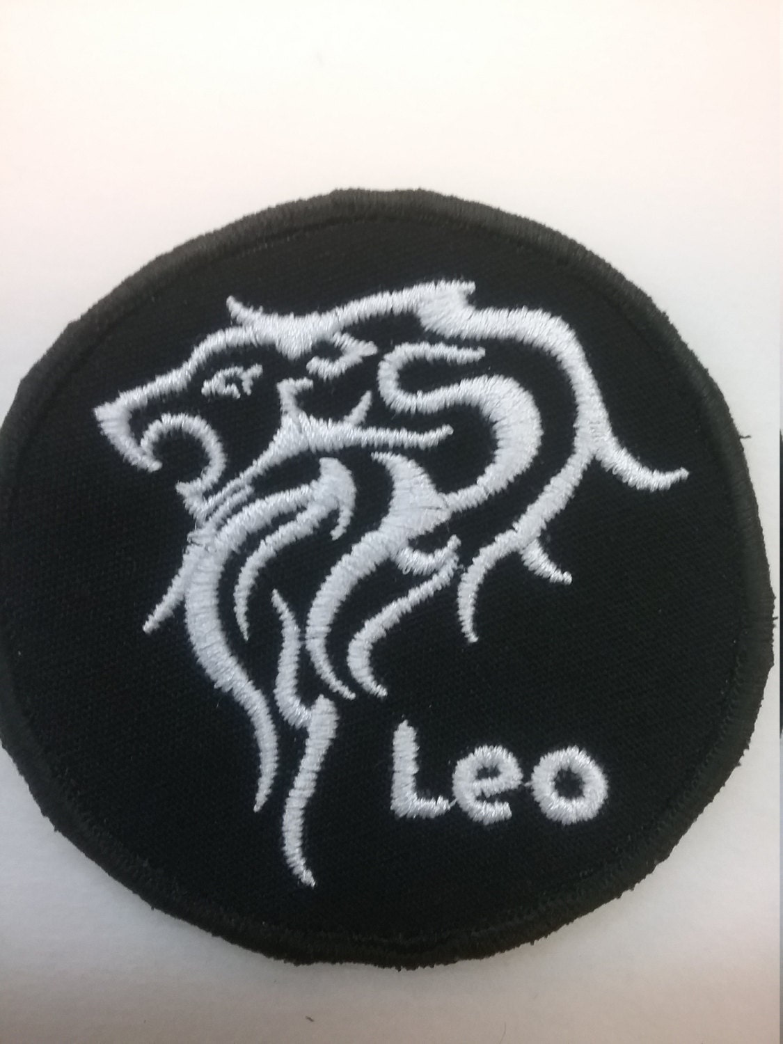 Leo Zodiac Patch | Etsy