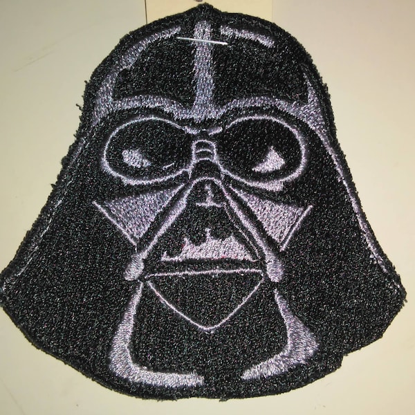 Darth Vader Patch - Etsy