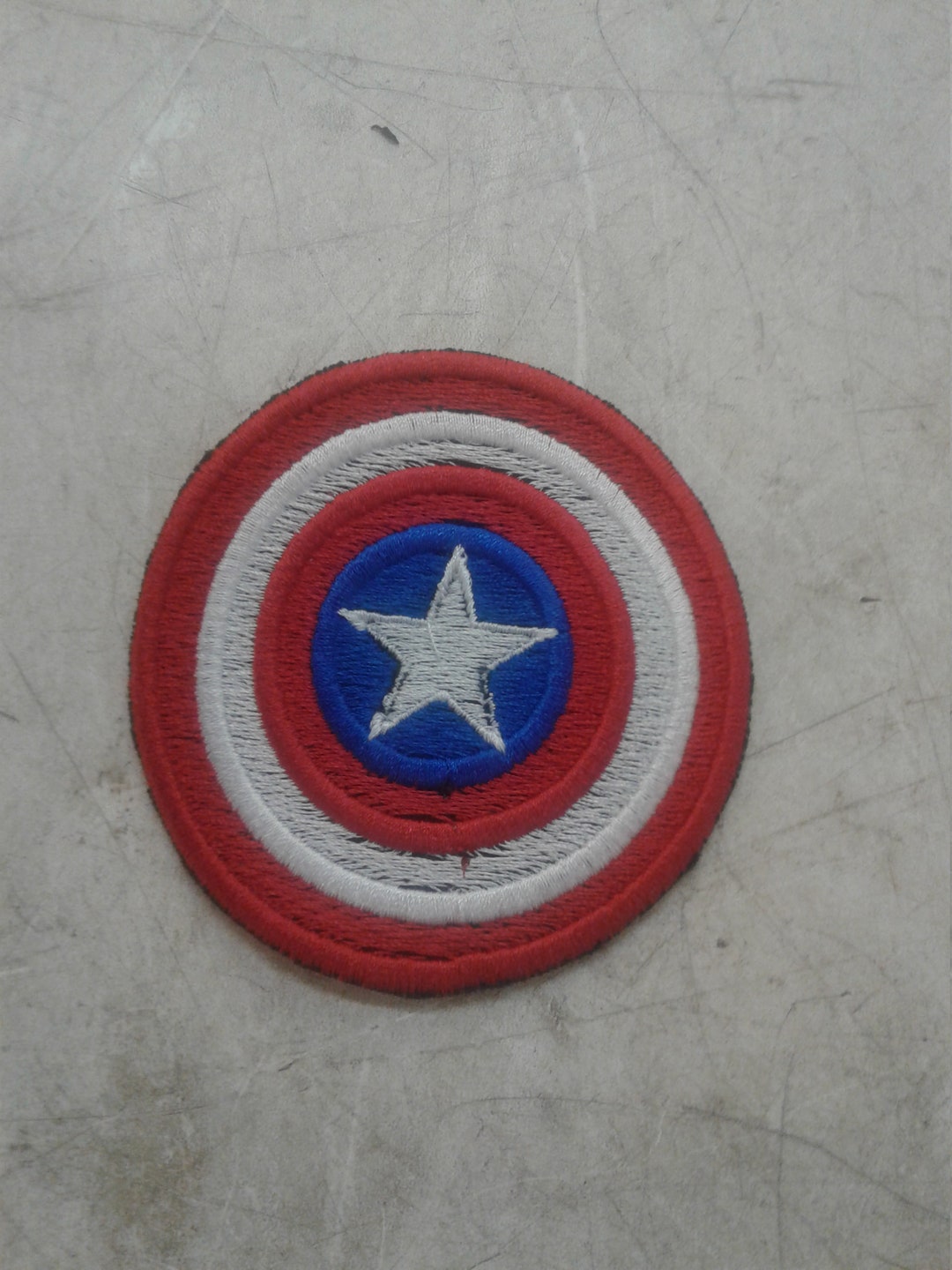 Captain American Patch - Etsy