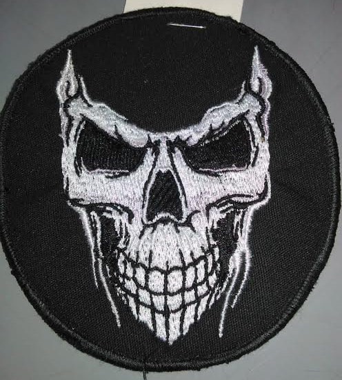 Skull Patch - Etsy