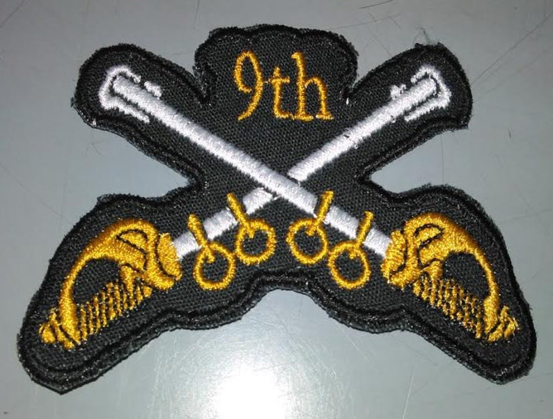 9th & 10th Cavalry Patches - Etsy
