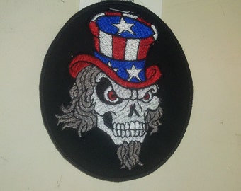Printed Sew on Patch UNCLE SAM V He Wants You to Occupy - Etsy