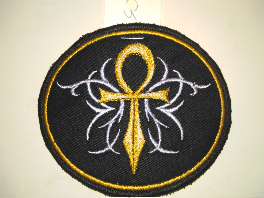 Tribal Ankh Patch - Etsy