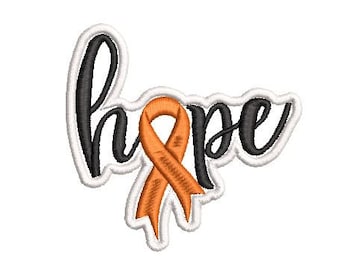 Breast Cancer 3x3-inch Embroidered Patch hope, Believe, Love Iron or ...