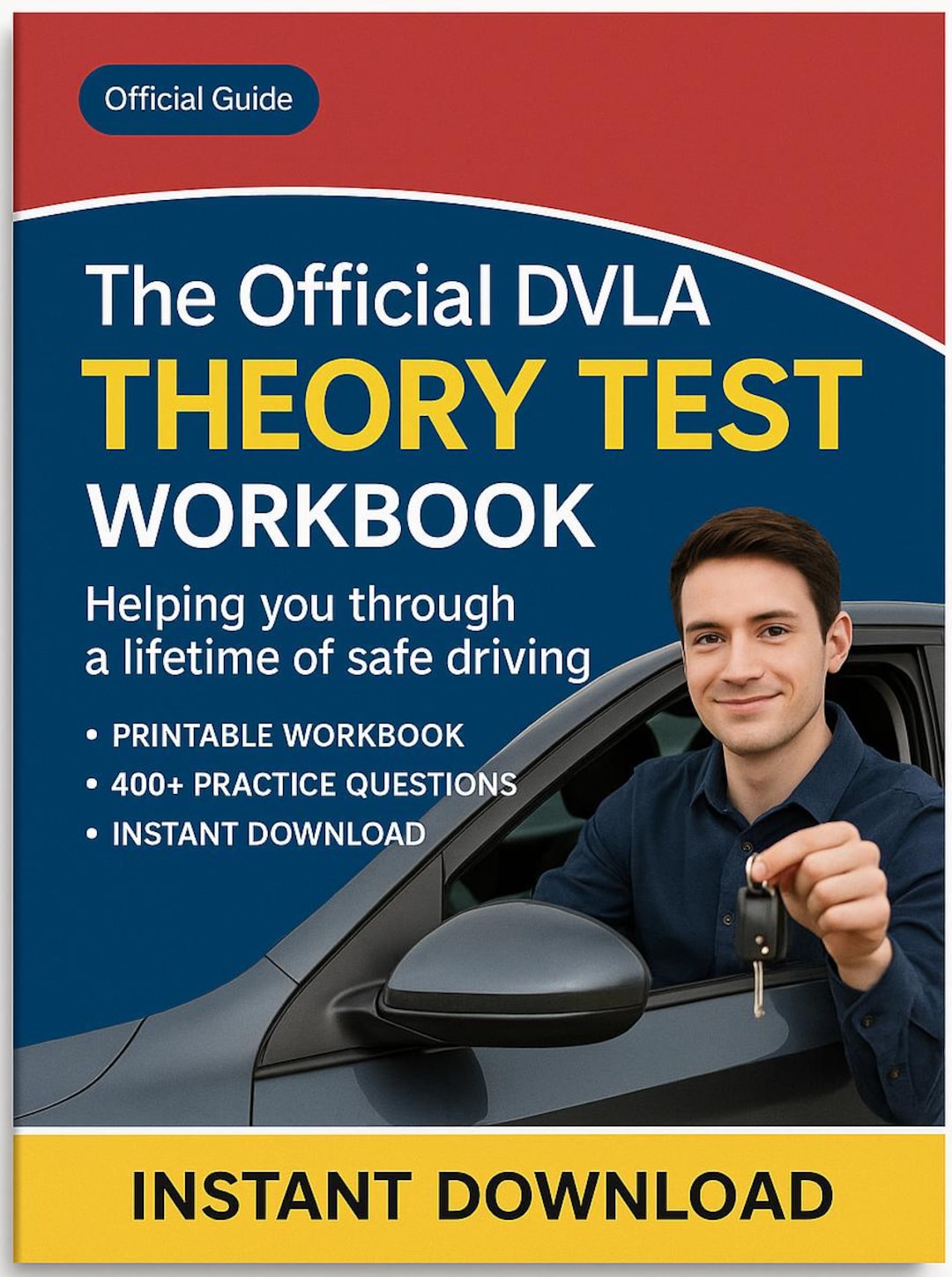 DVLA Theory Test Workbook | Printable Driving Test Questions & Answers ...
