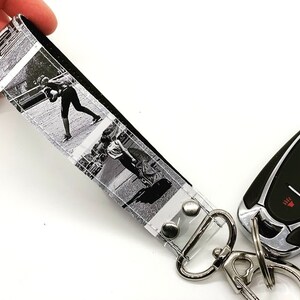 Keychain Wristlet Photo Booth Reel. Personalized With Six of - Etsy