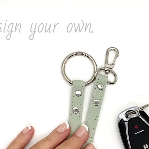 Faux Leather Strap - Etsy