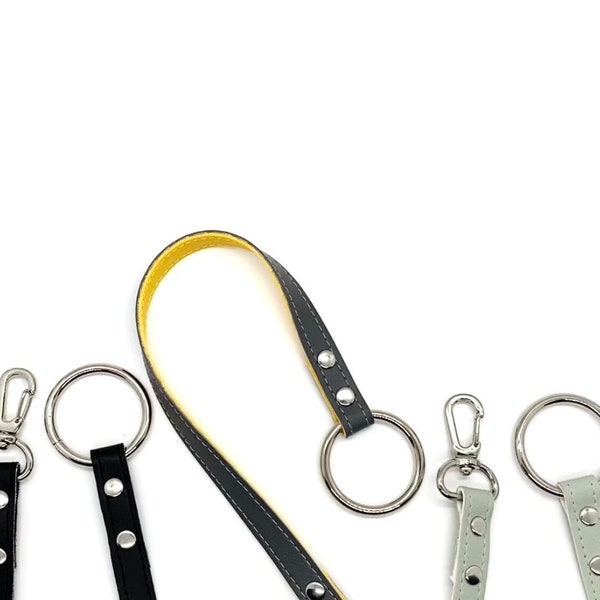 Leather Key Strap - Etsy