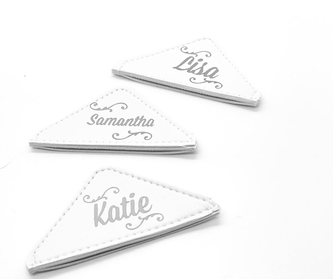Seat Cards Place Settings Personalized. Keep and Use as Bookmark Corner ...