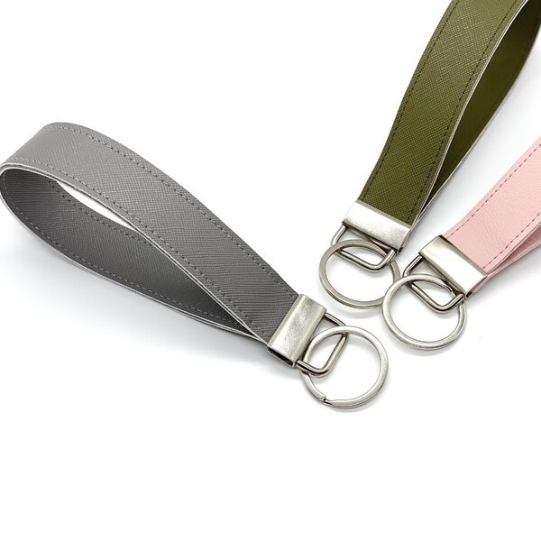 Leather Key Strap - Etsy