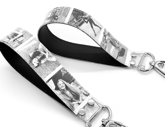 Keychain Wristlet Photo Booth Reel. Personalized With Six of - Etsy