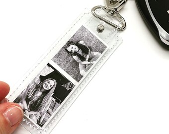 Your Photo Keychain - Etsy