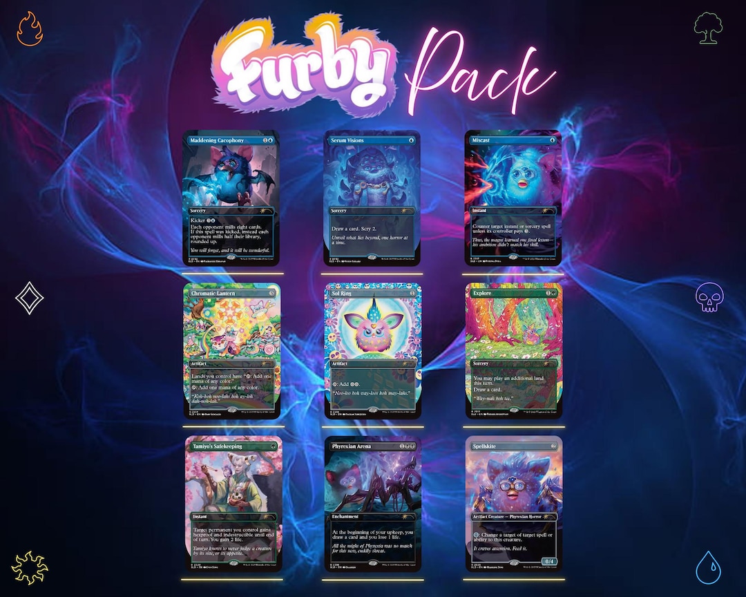 Furby | Magic the Gathering Proxy Cards | MTG Staples | Commander EDH ...