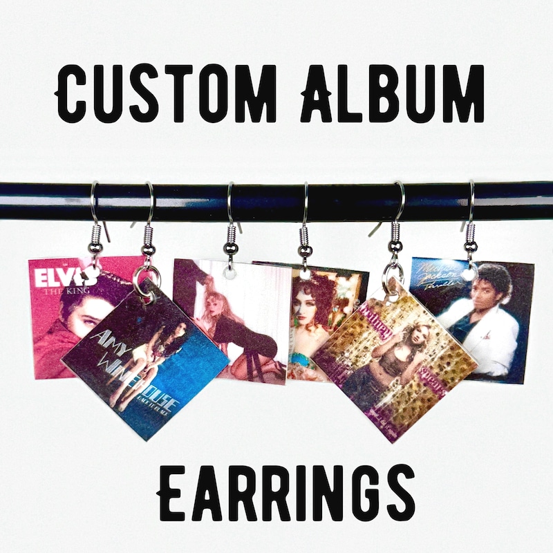Cd Earrings - Etsy