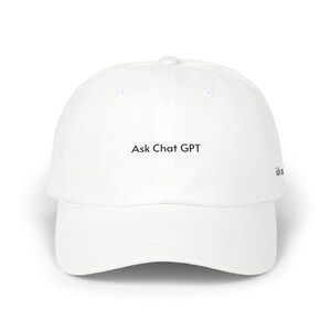 Chat Gpt Hat - Etsy