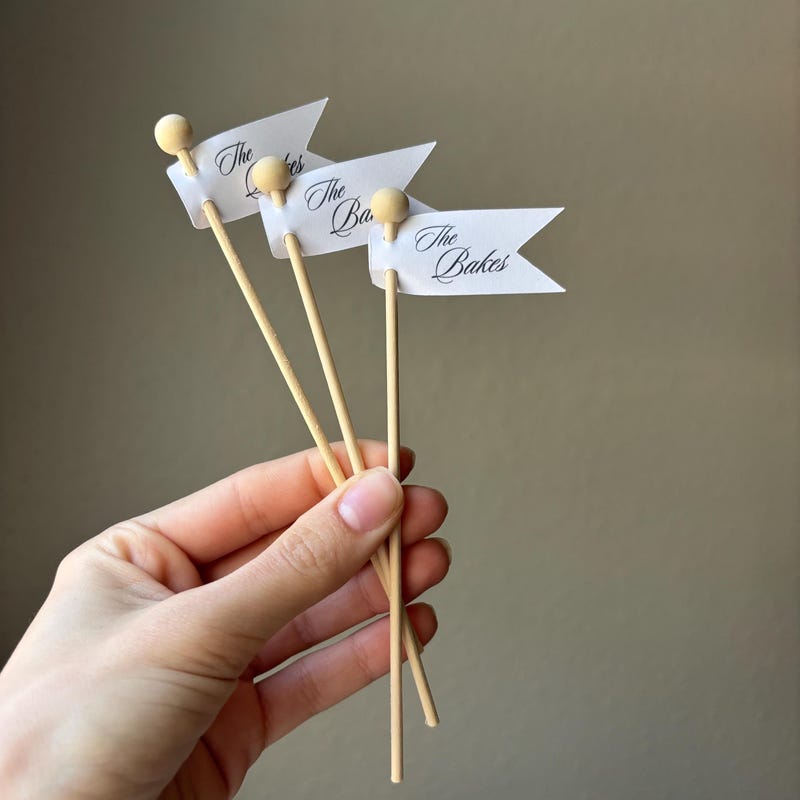 Flag Drink Stirrers - Etsy