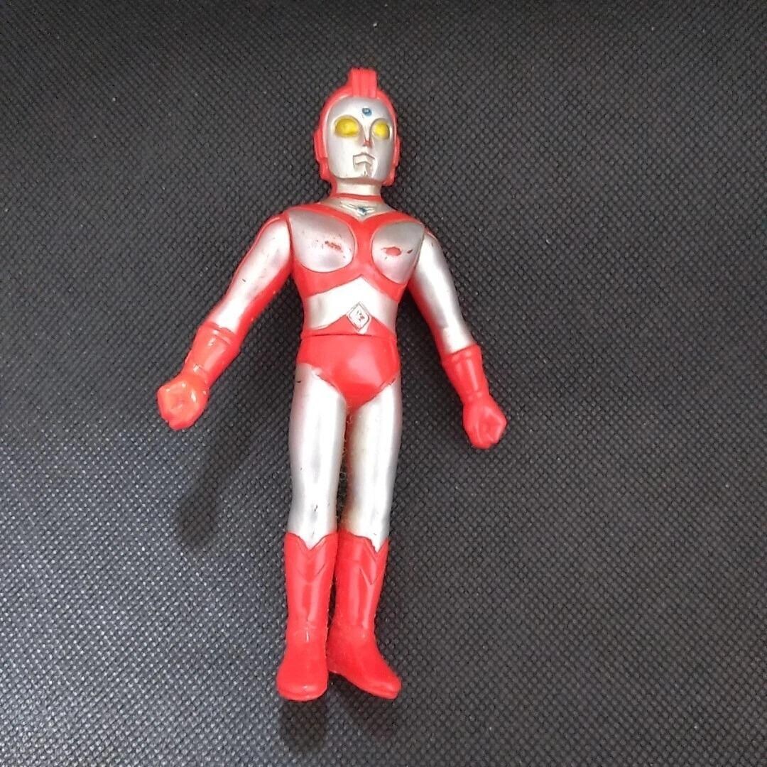 Ultraman Yurian Ultraman Figure Retro Vintage Tsuburaya From Japan Soft ...