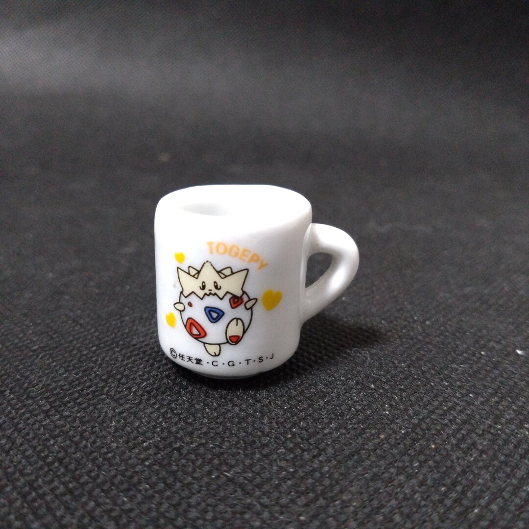 Togepi Pokemon Mini Cup Miniature Japanese Very Rare Vintage Rare From ...