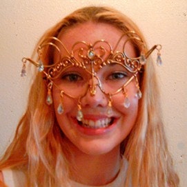 Bronze Roxy Mask | Etsy