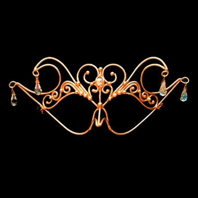 Bronze Roxy Mask | Etsy