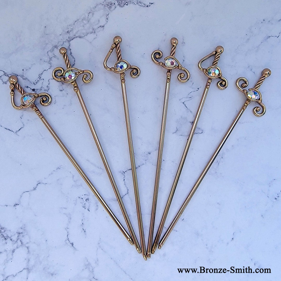 Sword Hair Sticks - Etsy